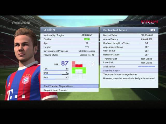 Catch a glimpse of the new features of PES 2015 in new Trailer