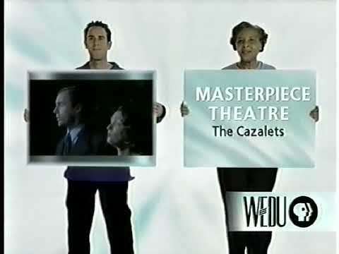 PBS Next Bumper - Masterpiece Theatre: The Cazalets (2001 WEDU-TV)
