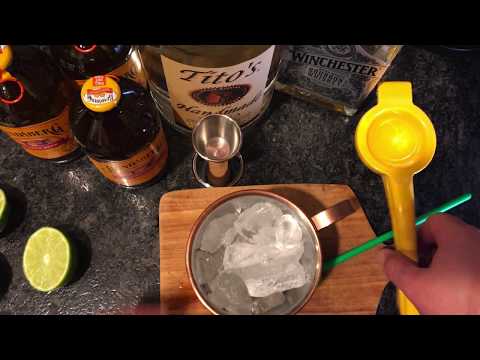 Best Ginger Beer Cocktail