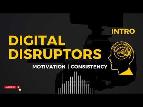 Digital Disruptors: Changing the Business Landscape #entrepreneurship