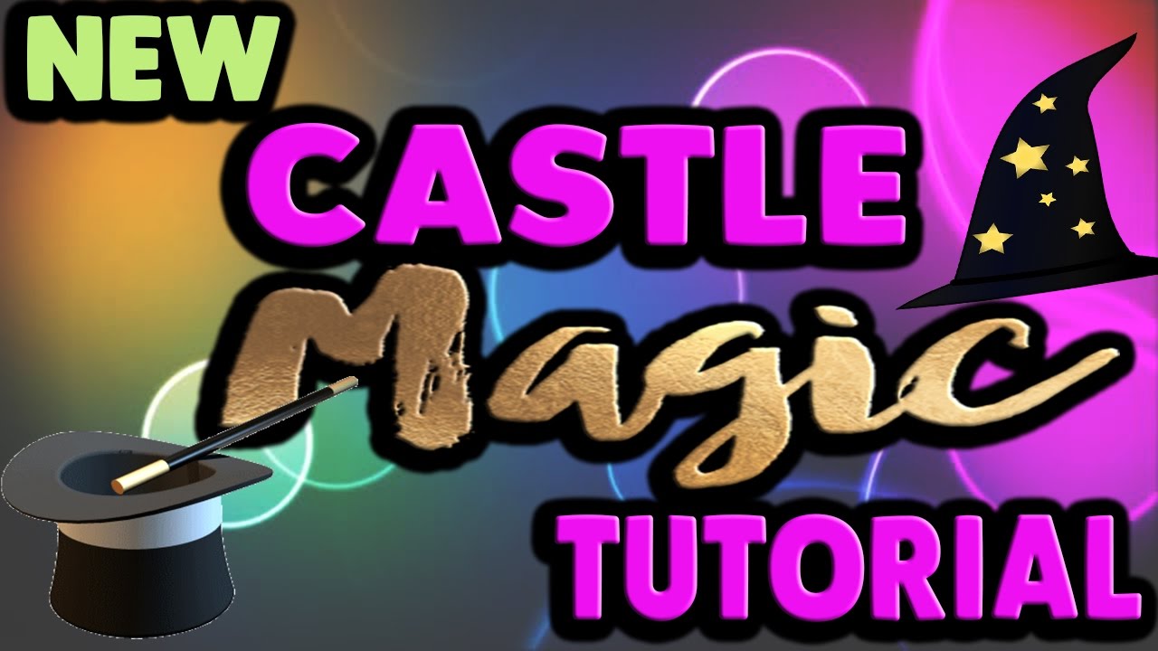 Wizard101 Castle Magic Tutorial | NEW Castle Magic! | NEW Remove All Mounts