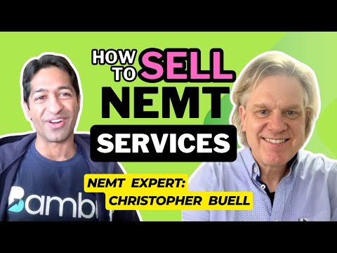 How to Sell Non-Emergency Medical Transportation (NEMT) Services | NEMT Experts Podcast Episode 23