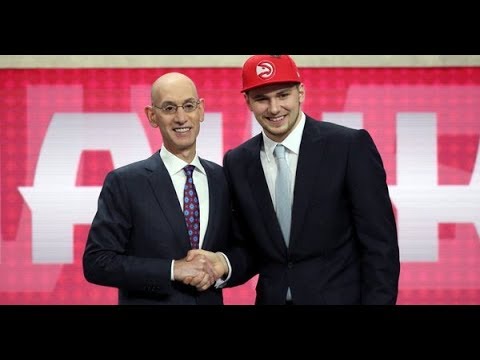 3rd pick 1st round - Luka Doncic (Hawks) | 2018 NBA Draft