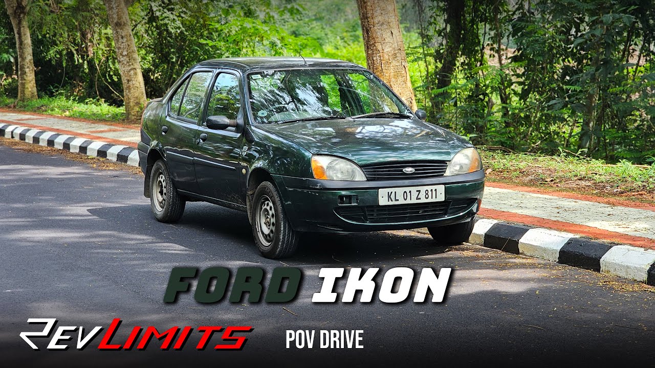 2002 Ford IKON 1.3 CLXi | 4K POV TestDrive#208 | RevLimits | #fordikon