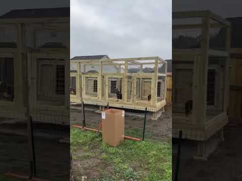 Best dog Kennel ideas from Quitman Smith #dogs #dogkennels #dogcage