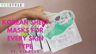 Ciracle - From Jeju Mask 1pc | YesStyle