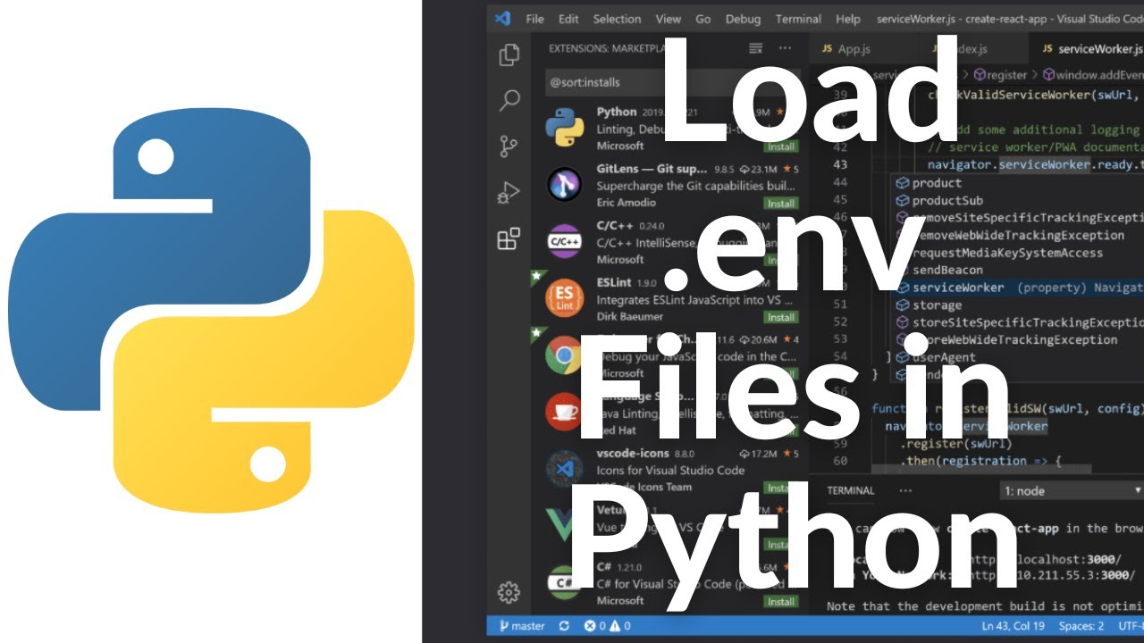 How to Load Environment Variables from .env Files in Python