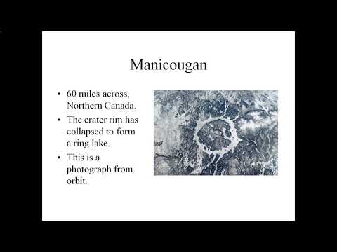 Impact Craters - Screencast