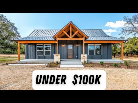 Top 20 Barndominium Homes You Can Build For 100k Or Less