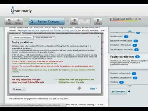 Best Online Punctuation Checker