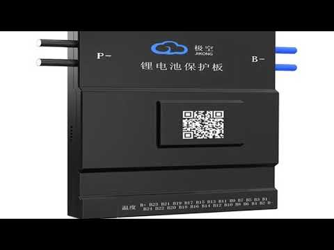 JK BMS B2A20S20P  2A BALANCE CURRENT BMS 200A BT 36V 48V 60V Li-Ion LTO 18650 Battery Lifepo4 Batter