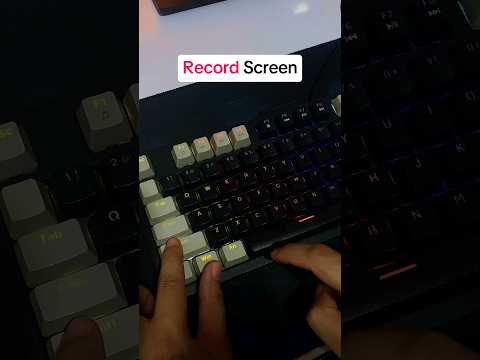 PC Quick tips - Take Screenshot- ???? Record Screen #windows