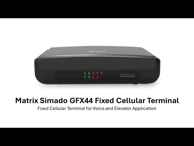 Matrix FCT Device - Fixed Cellular Terminal - 4 Port Matrix Simado ...