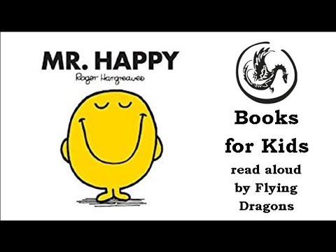 Mr Happy (Mr Men series) by Roger Hargreaves read by Books for Kids by Flying Dragons | Audiobooks