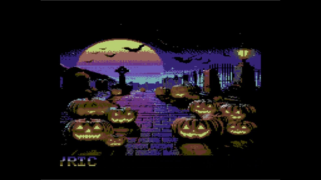 C64 Music  : Halloween 1984 by Hokuto Force ! 11 October 2023!