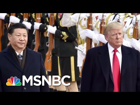 President Donald Trump's 'I Mean It' Moment With China | MSNBC