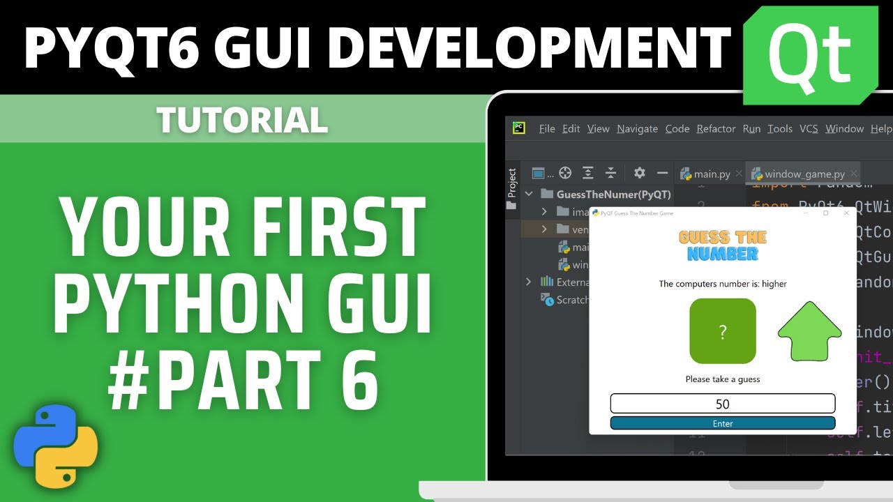 PyQt6 Tutorial - Making Your First GUI #06 - More Advanced CSS Text Styling