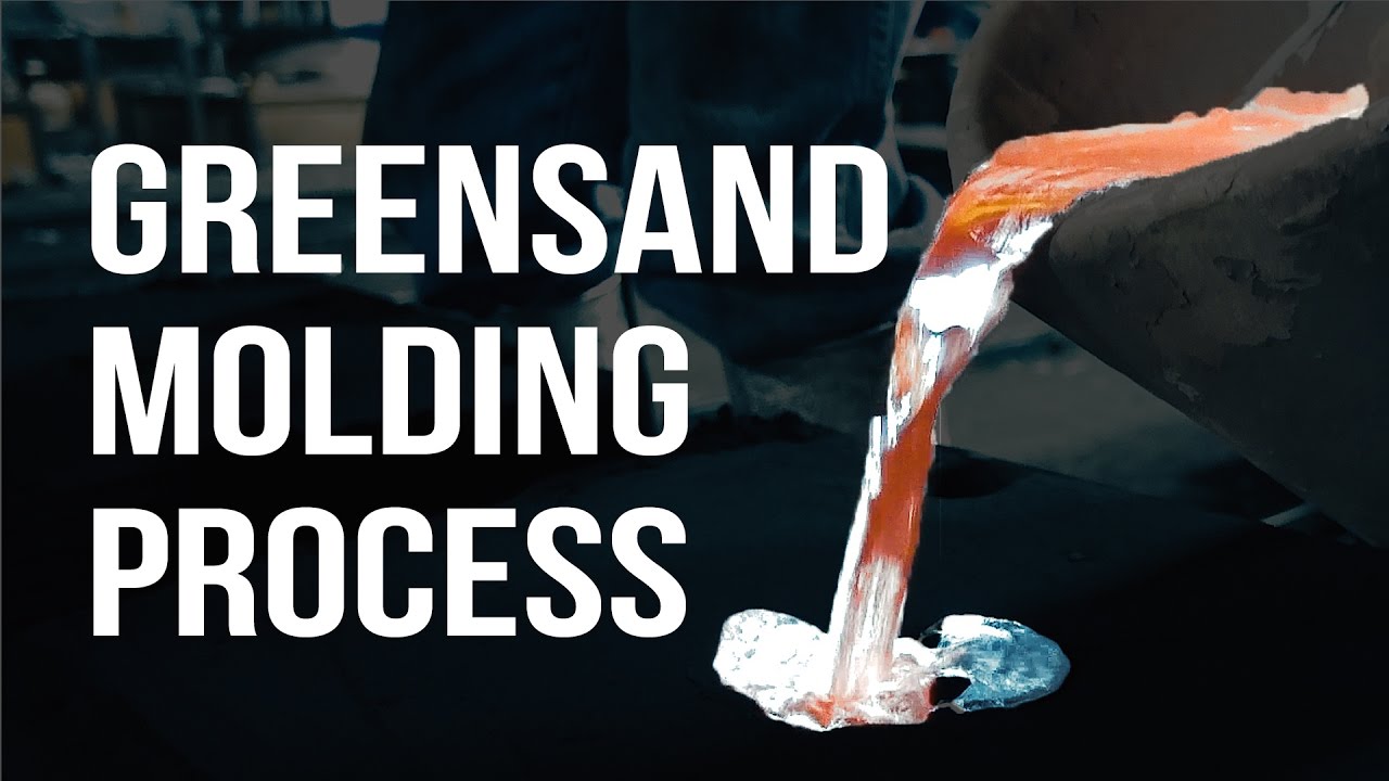 How Industrial Greensand Molding Works
