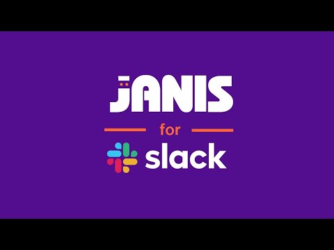 An introduction to training Dialogflow from Slack with Janis