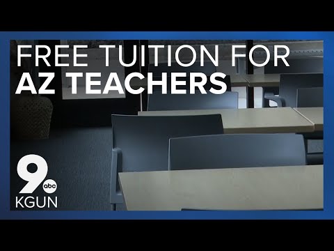 Future teachers can earn a degree for free in Arizona