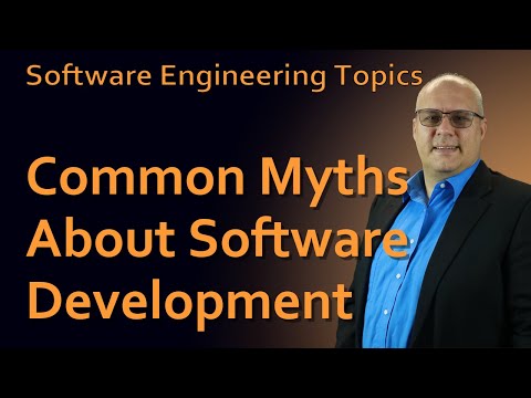 Software Development Myths - Access 2 Learn