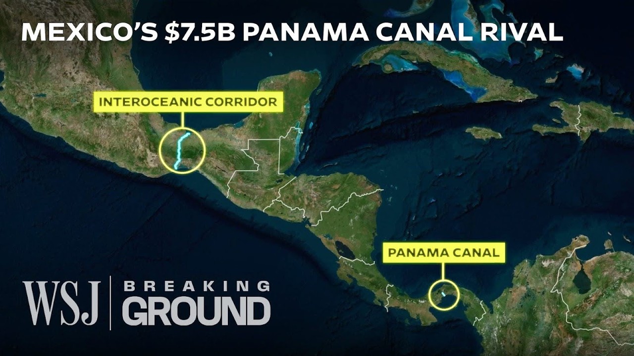 Mexico's $7.5 Billion Interoceanic Corridor: A New Player in Global ...