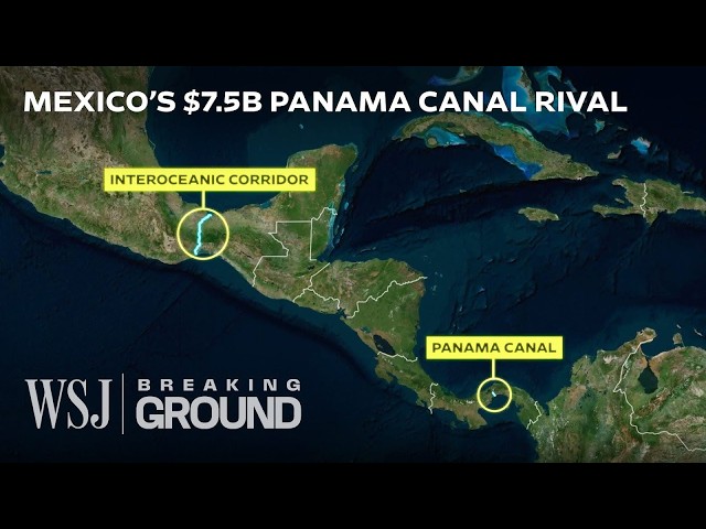 Mexico's $7.5 Billion Interoceanic Corridor: A New Player in Global ...