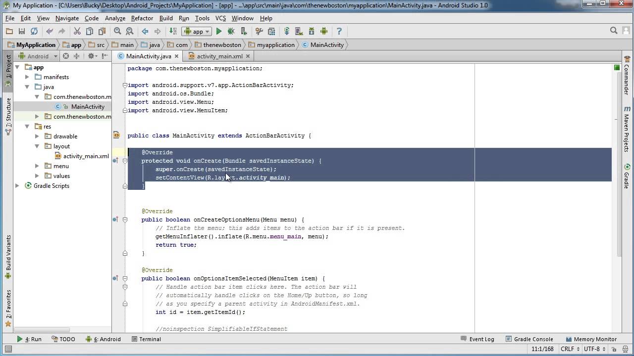 Android App Development for Beginners - 9 - Activity States
