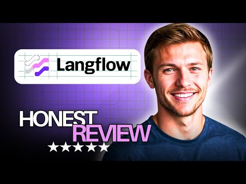 Langflow Review: Build AI Agents Visually with Zero Boilerplate
