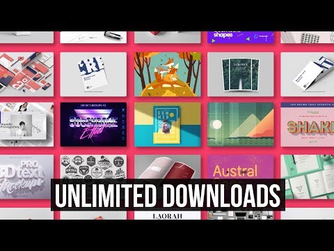 Best Stock Website For Content Creators | Envato Elements
