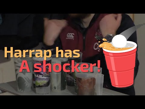 Harrap Has A Shocker 🤦♂️ | Ashby Beer Pong