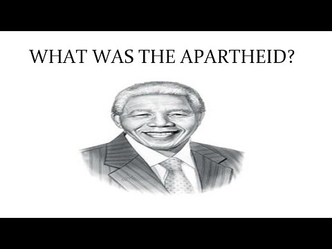 What Was The Apartheid?