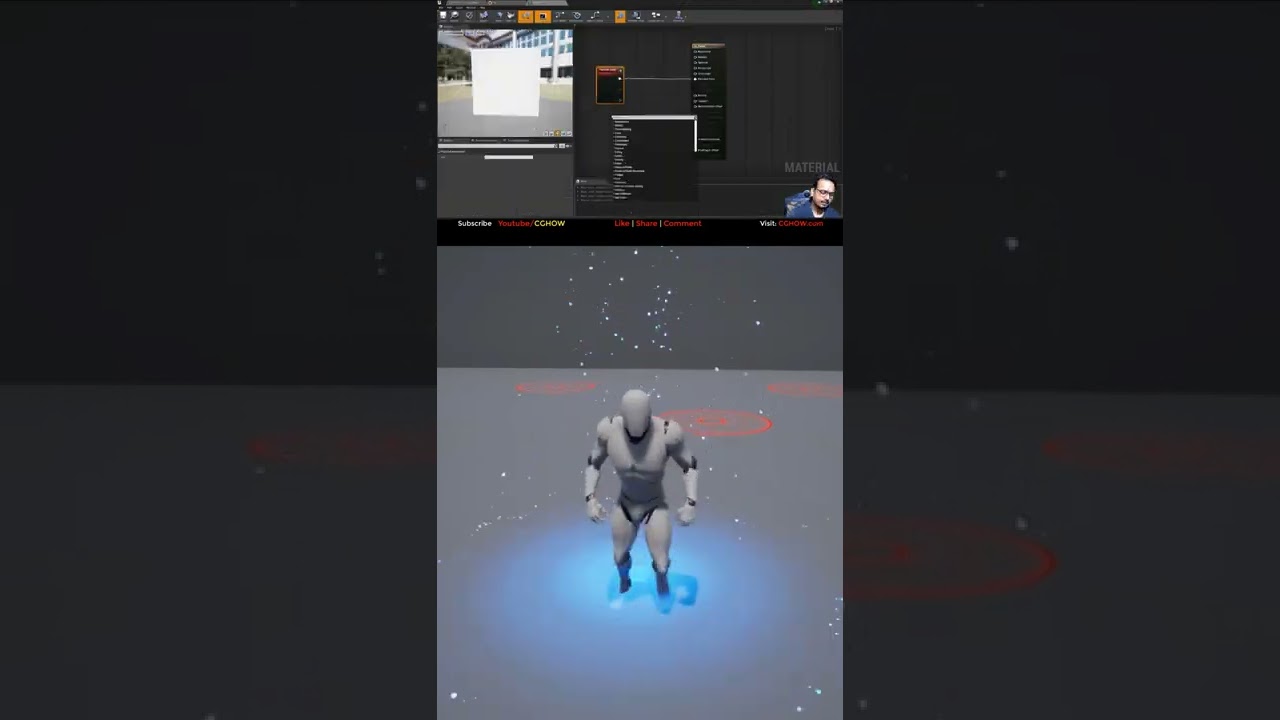 Spawn fx  in UE4 Niagara Tutorial | Download Files