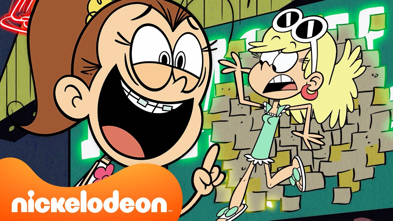 Luan Loud’s Best Pranks & Jokes! 😂 | The Loud House | Nickelodeon UK