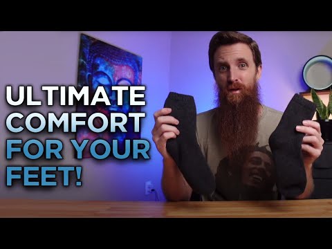 Mens Thick Wool Socks | Protect Your Feet Against Extreme Cold and Wet Conditions - Product Review