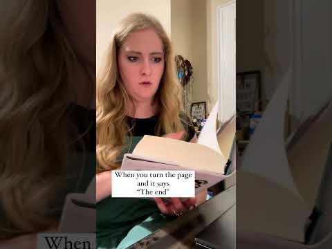I both love and loathe cliffhangers ???? #booktube #reader #booklovers #cliffhanger #book #reading