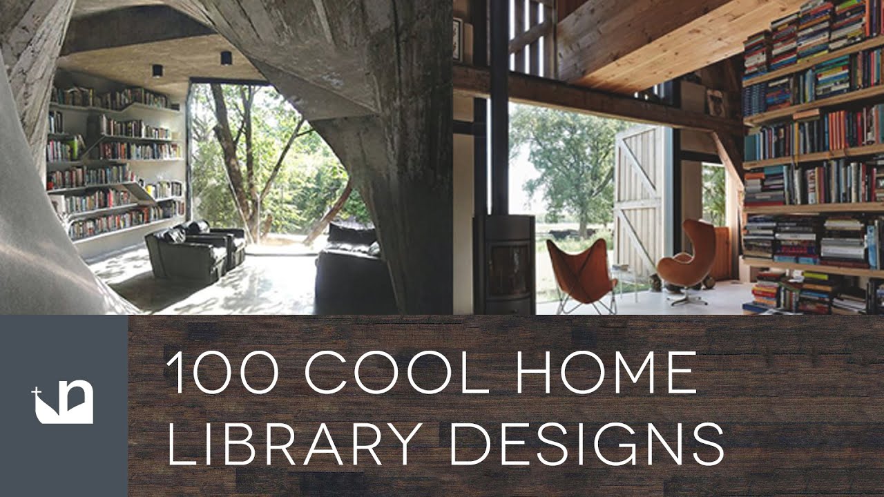 100 Cool Home Library Designs - Reading Room Ideas