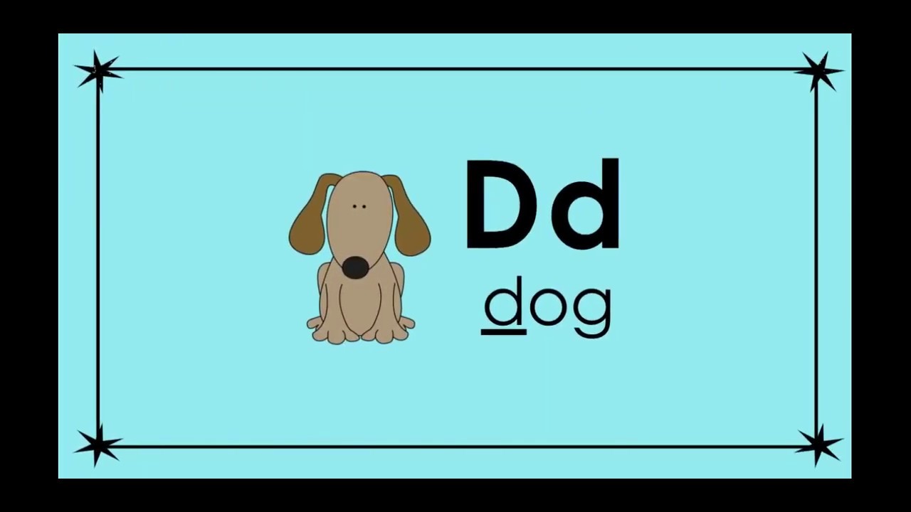 Letter Sound Recognition with Picture Cards | Kindergarten Guessing Game