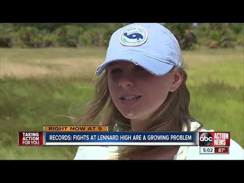 Records: Fights at Lennard HS becoming a growing problem