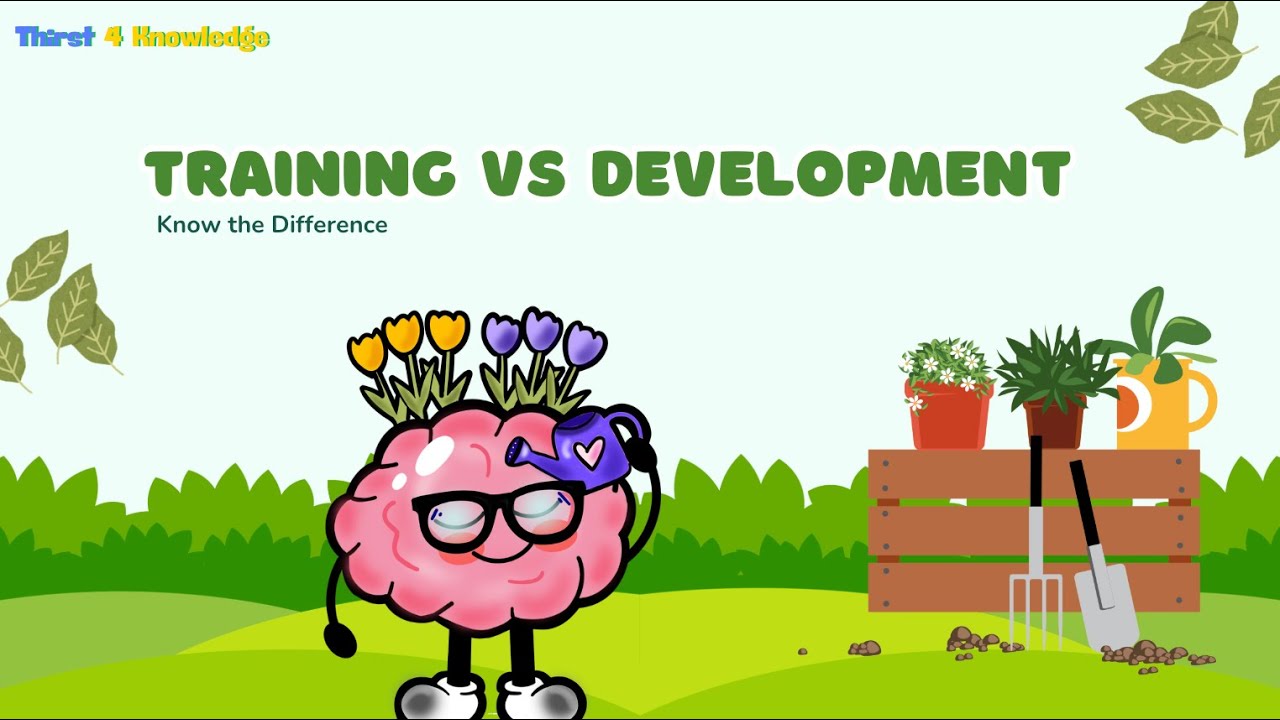 Training Vs Development - Know The Difference