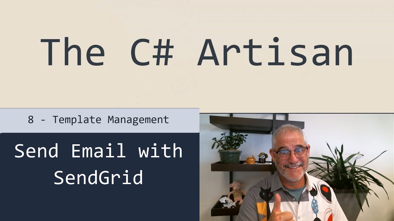 Send Email with SendGrid 8 -Template Management