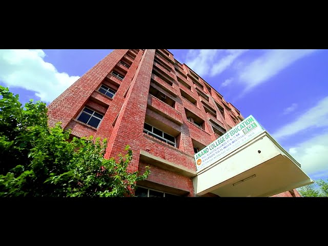 Anand Engineering College – Keetham, Agra (AKTU Code – 001)