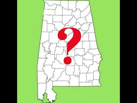 What is your Alabama county known for? A look at all 67