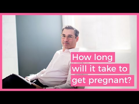 How long will it take to get pregnant | | Marc Sklar The Fertility Expert
