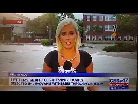 JW.Org - No Shame: Horribly Inappropriate Letter in the Mail /Florida