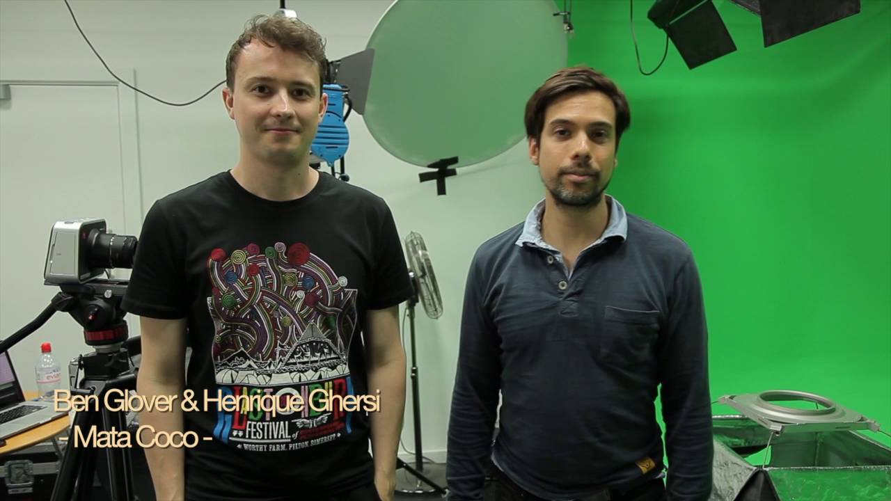 Maca Coco - Behind The Scenes shoot at Price Studios