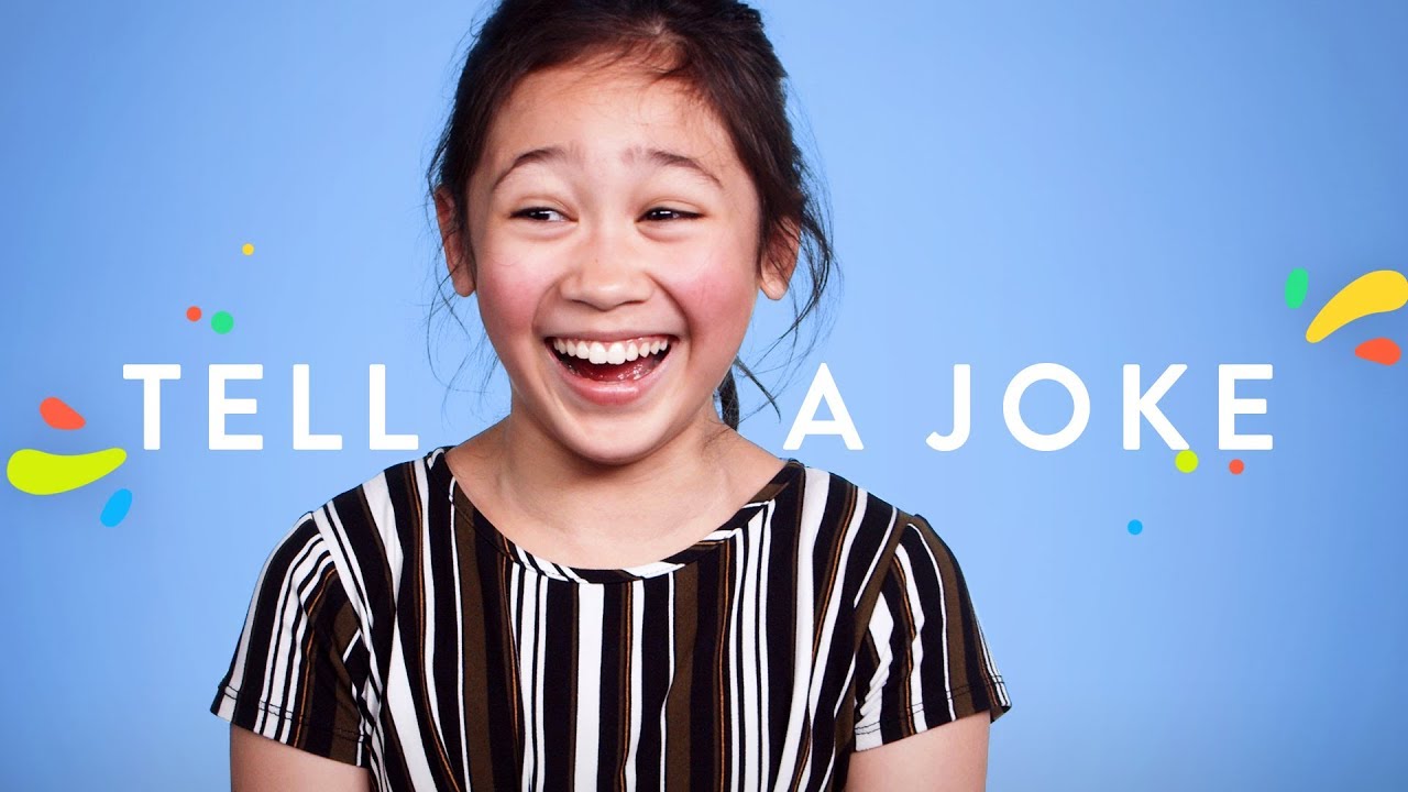 100 Kids Tell a Joke | 100 Kids | HiHo Kids