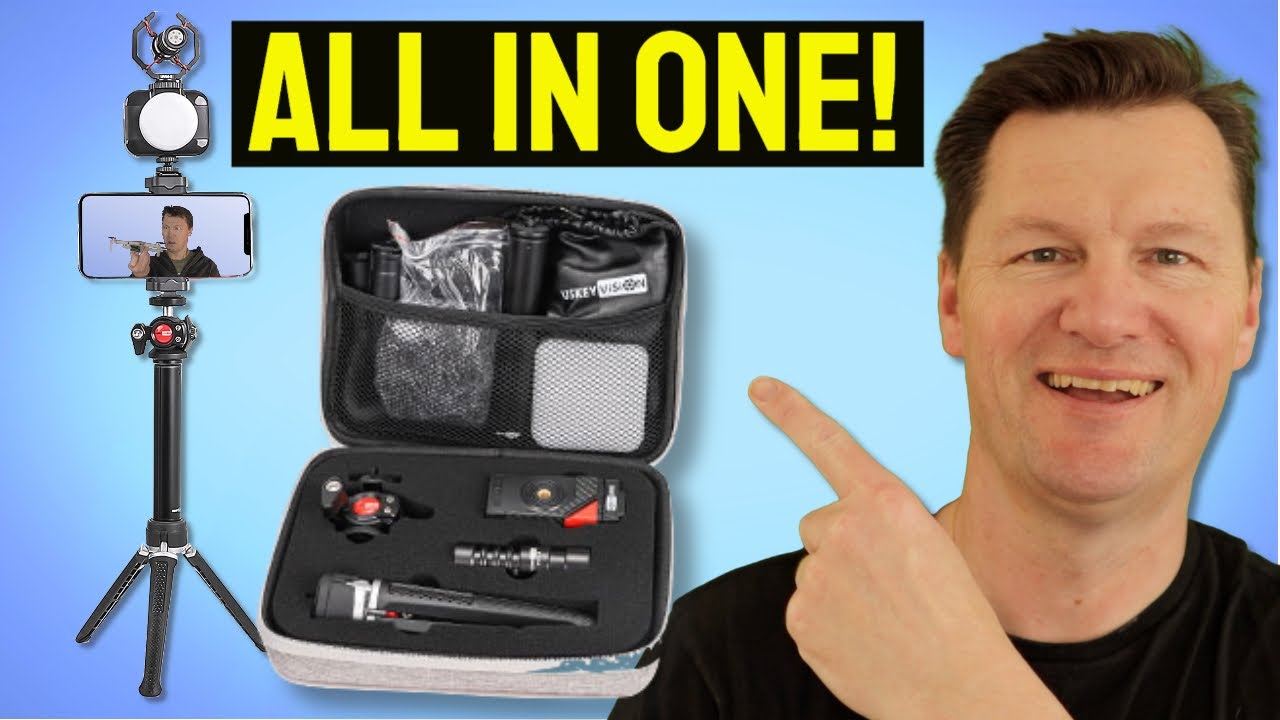 BEST Budget Vlogging Kit // USKEYVISION V-Max Kit!