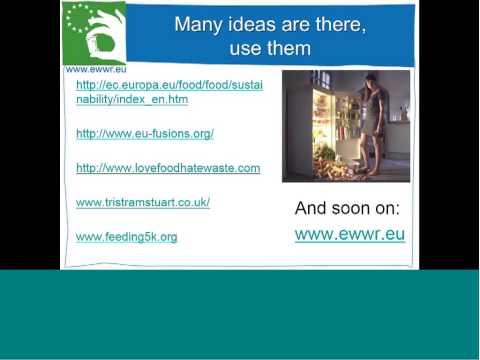 Philippe Micheaux Naudet, ACR+: Prevention Thematic Days 2014: Stop Food Waste!
