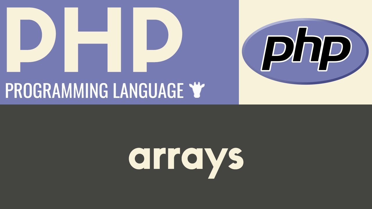 Arrays | PHP | Tutorial 15